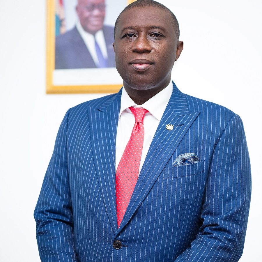 HONOURABLE PATRICK YAW BOAMAH – GWL – Welcome